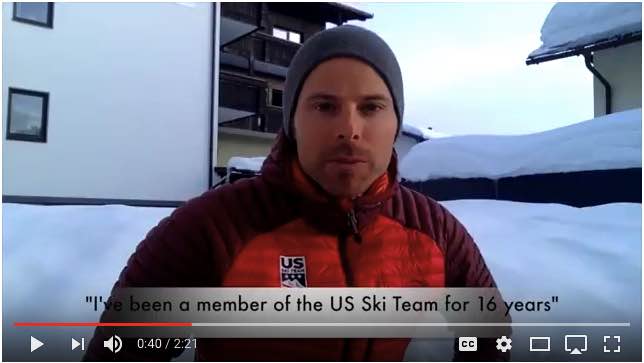 Olympic Skiers Speak Up for Climate Action – Cool Planet